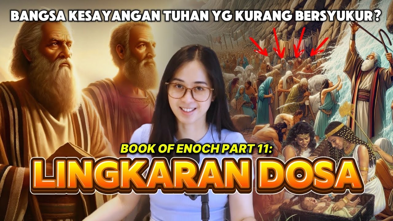 Kitab Henokh part 11: ketika manusia "ngelunjak" sama Tuhan! - YouTube