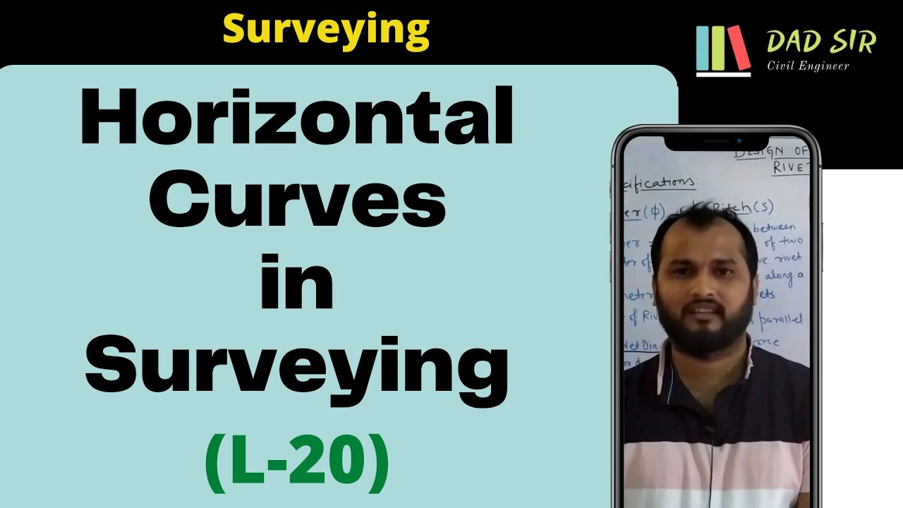 Horizontal & Vertical Curves Part-02 (Theory & Formula) || Surveying L ...