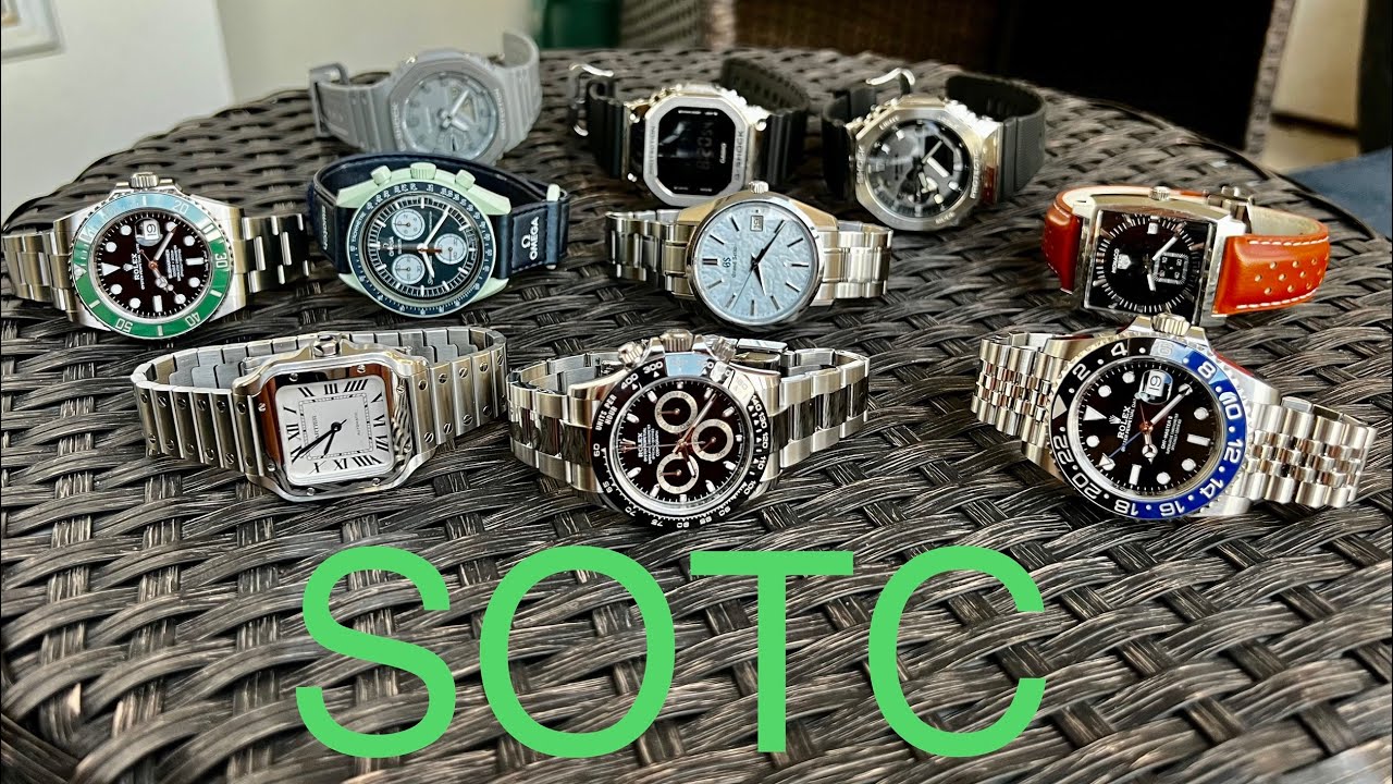 SOTC - State of the Collection - Rolex Daytona Batman/Batgirl Starbucks ...