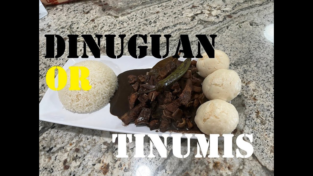 DINUGUAN OR TINUMIS - YouTube