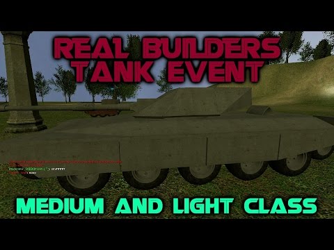 GMod: ACF Tank Battle - Medium and Light Class 2v2 - YouTube