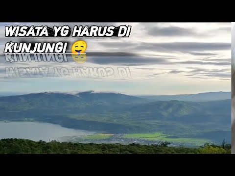 Keindahan alam Lampung barat 👍 dan pemandangan dari puncak gunung ...