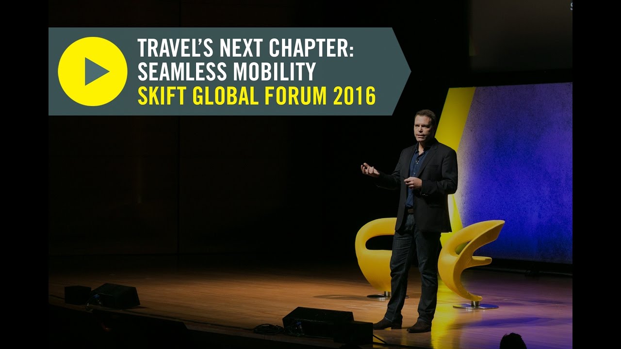 SilverRail CEO Aaron Gowell at Skift Global Forum 2016 - YouTube