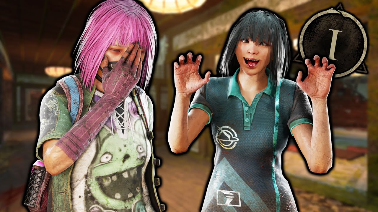 When You Get BAD TEAMMATES in DBD - YouTube