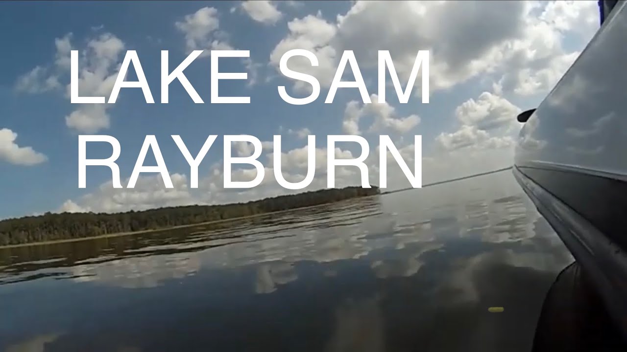 LAKE SAM RAYBURN BASS FISHING - YouTube
