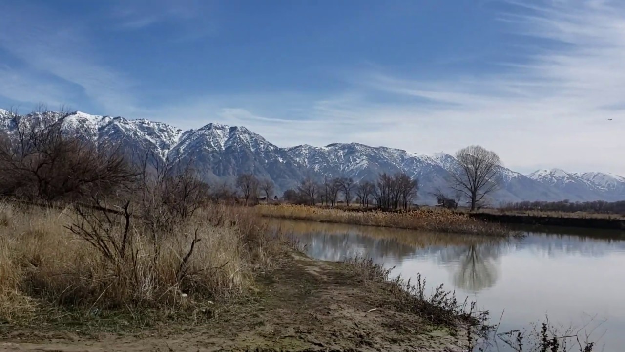 Bear River Access Management Area Near Corrine Utah - Boat Launch - YouTube