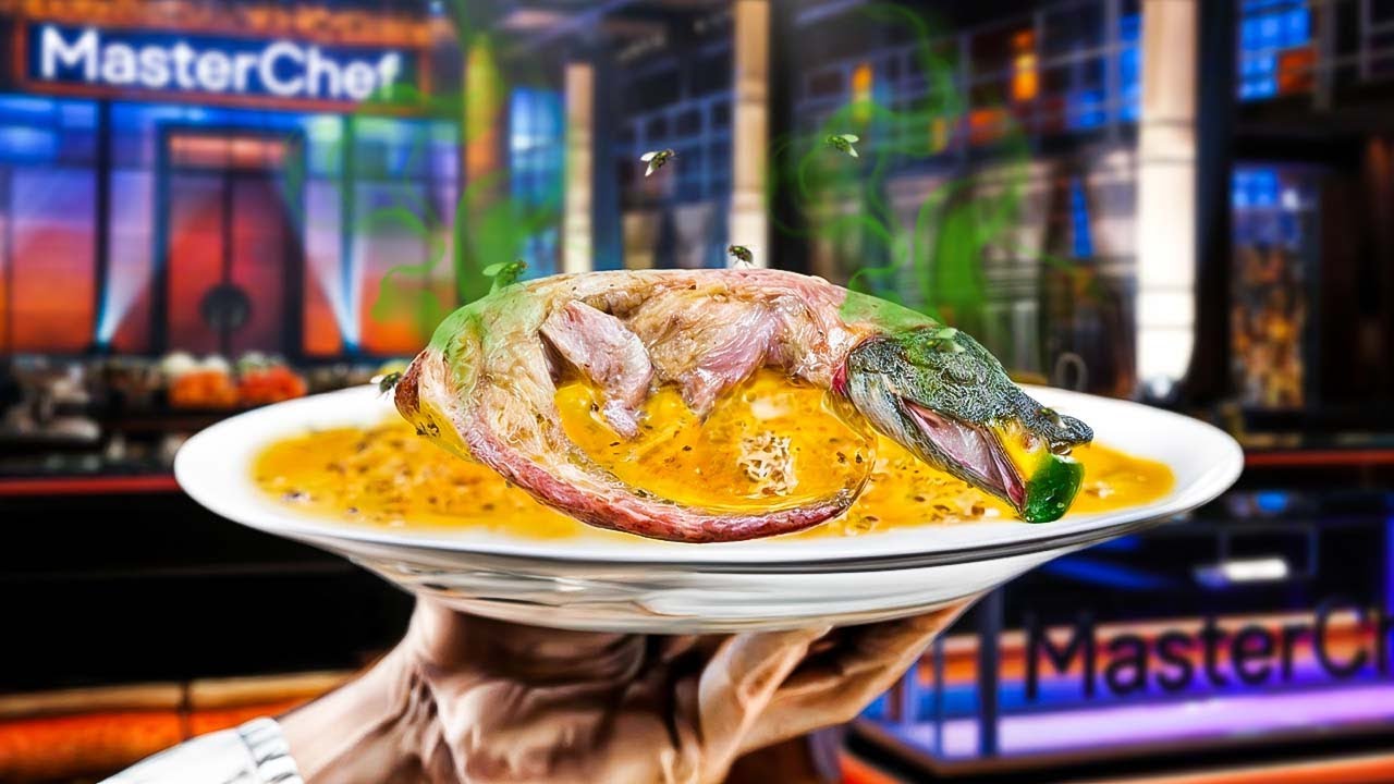 Most DISGUSTING MasterChef Dishes In Show HISTORY - YouTube