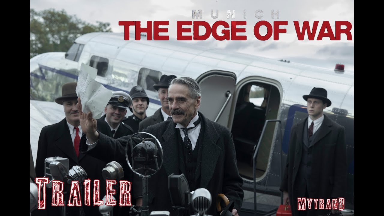 Munich - The Edge of War Trailer War Movie | Netflix - YouTube
