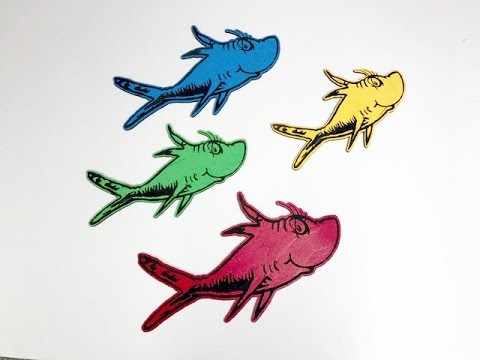 Dr Seuss - Making the fish - YouTube