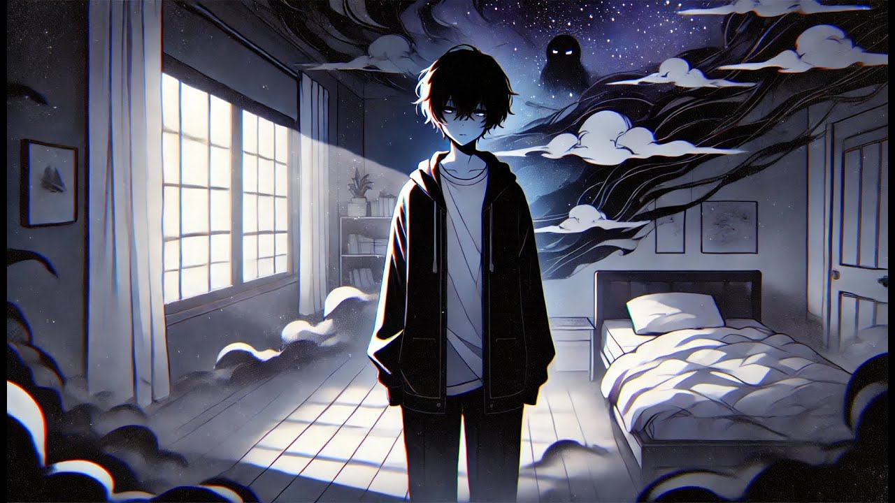 Never Wake Up | Emo Rap & Hip-Hop Lyric Video - YouTube Music