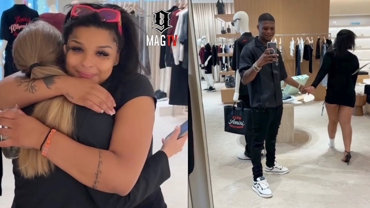 Chrisean Rock Holds Back Tears After New "BF" Hoodtrophy Bino Takes Her ...