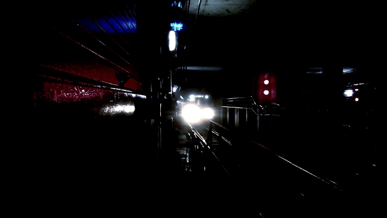 The train from hell... - YouTube