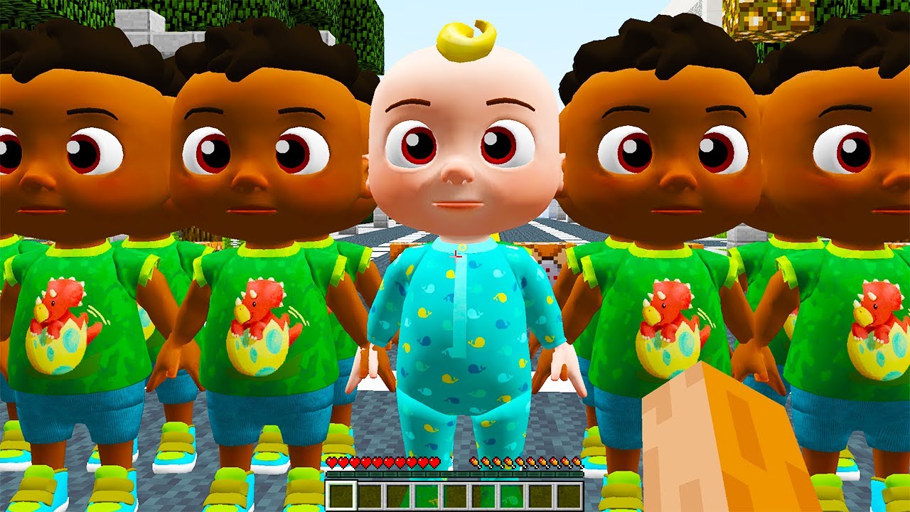 Cocomelon Cody Horde! in Minecraft - YouTube