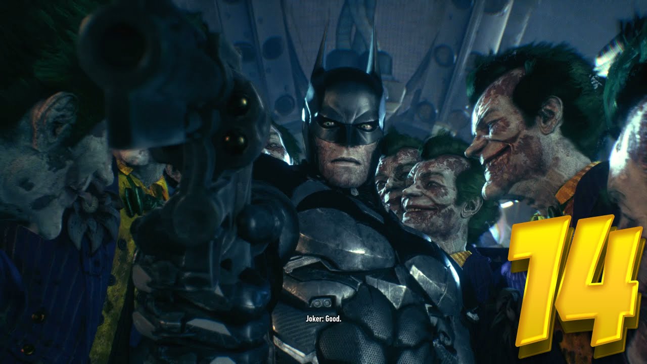 Batman Has A GUN! | Batman Arkham Knight - Part 14 - jbDAgamer - YouTube