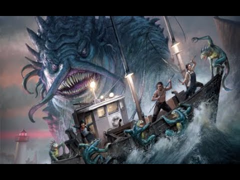 Unboxing Arkham Horror: Under Dark Waves, Barkham Horror, and Women ...