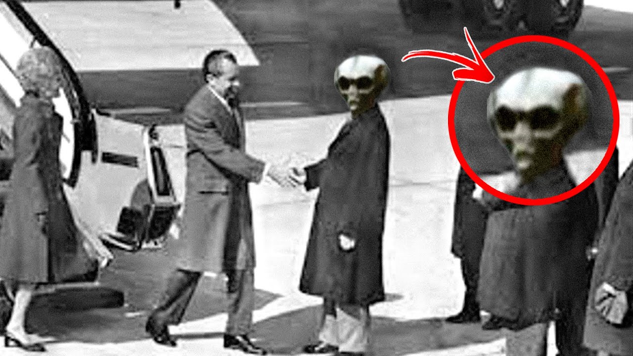 Top 5 Time Travellers Who Might Be Aliens - YouTube