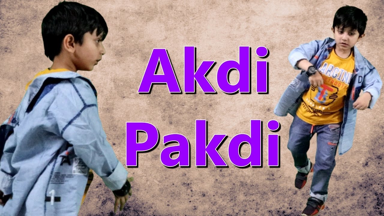 Akdi Pakdi Song Dance Performance by Ranjeet Mahakala - YouTube