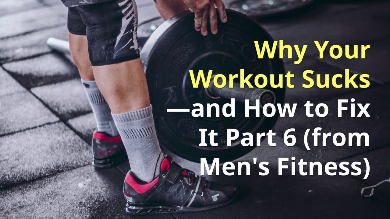 Workout Tips for Beginners and Why Muscle Confusion can be Bad! - YouTube