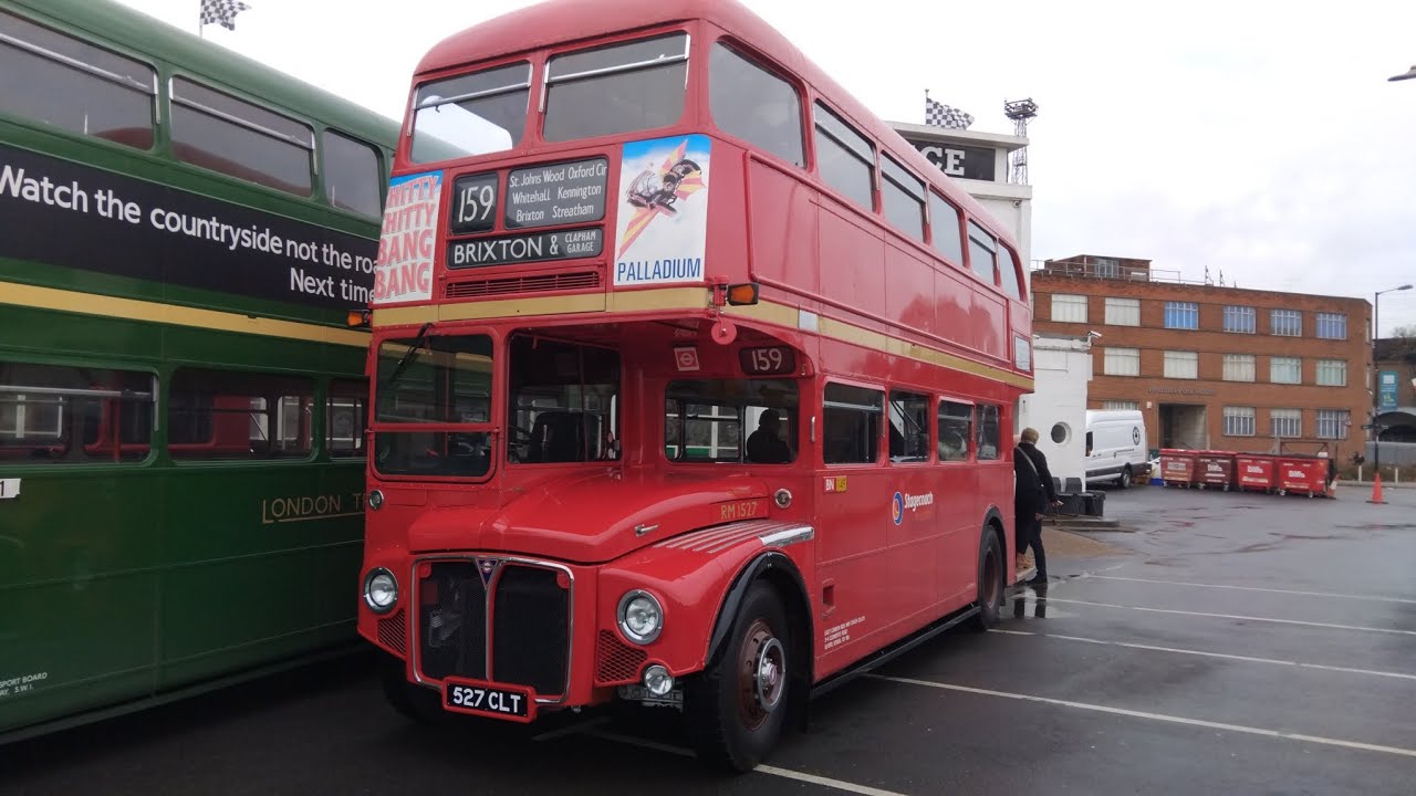 (Route 159 Run) - Stagecoach - RM Bus - RML1526 - on Route 159 - Parked ...