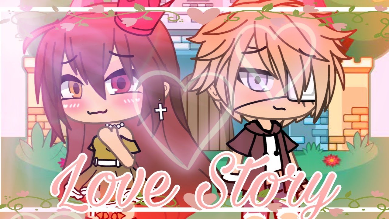 Love story GLMV || Mallory’s past|| Gacha Life/Club - YouTube