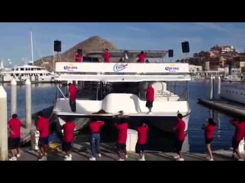 Cabo Escape Cabo Sunset Booze cruise - YouTube