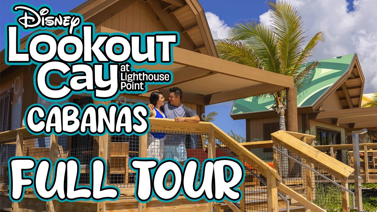 See the Cabanas! - Lookout Cay at Lighthouse Point - YouTube