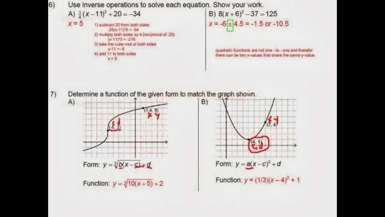 PRE-CAL UNIT 2 TEST REVIEW - YouTube