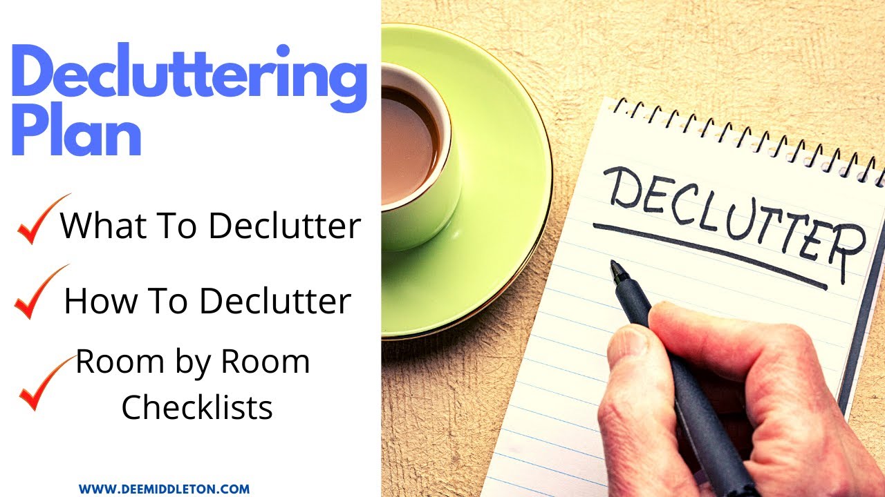 Decluttering Blog - YouTube