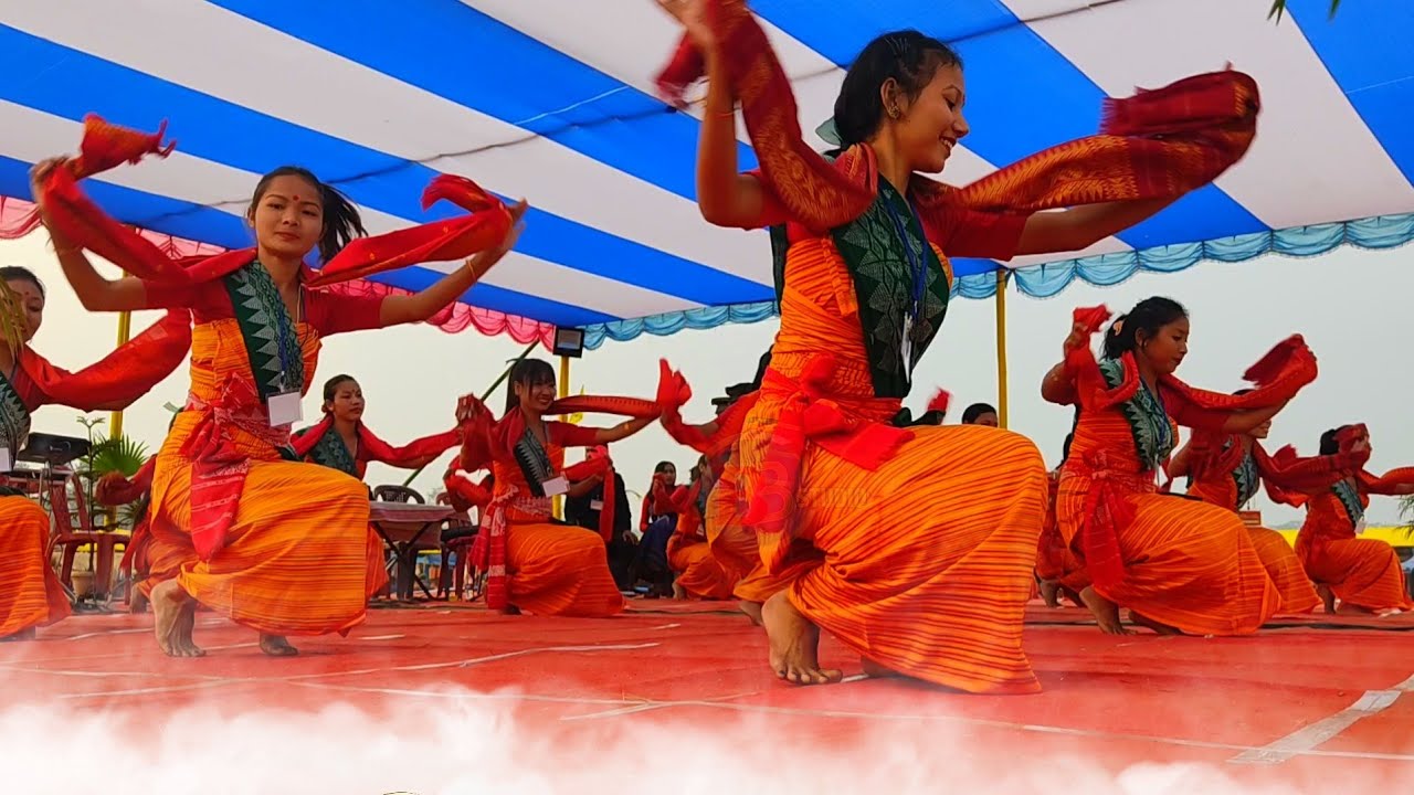 A Bodo Beautiful Traditional Dance / The 46th Annual Conference ...