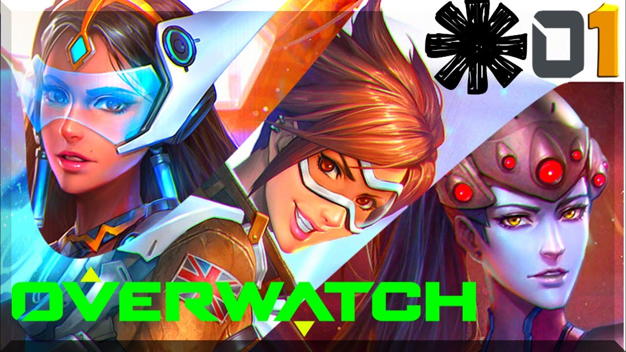 OVERWATCH #01 - TRACER IS LOVE - YouTube