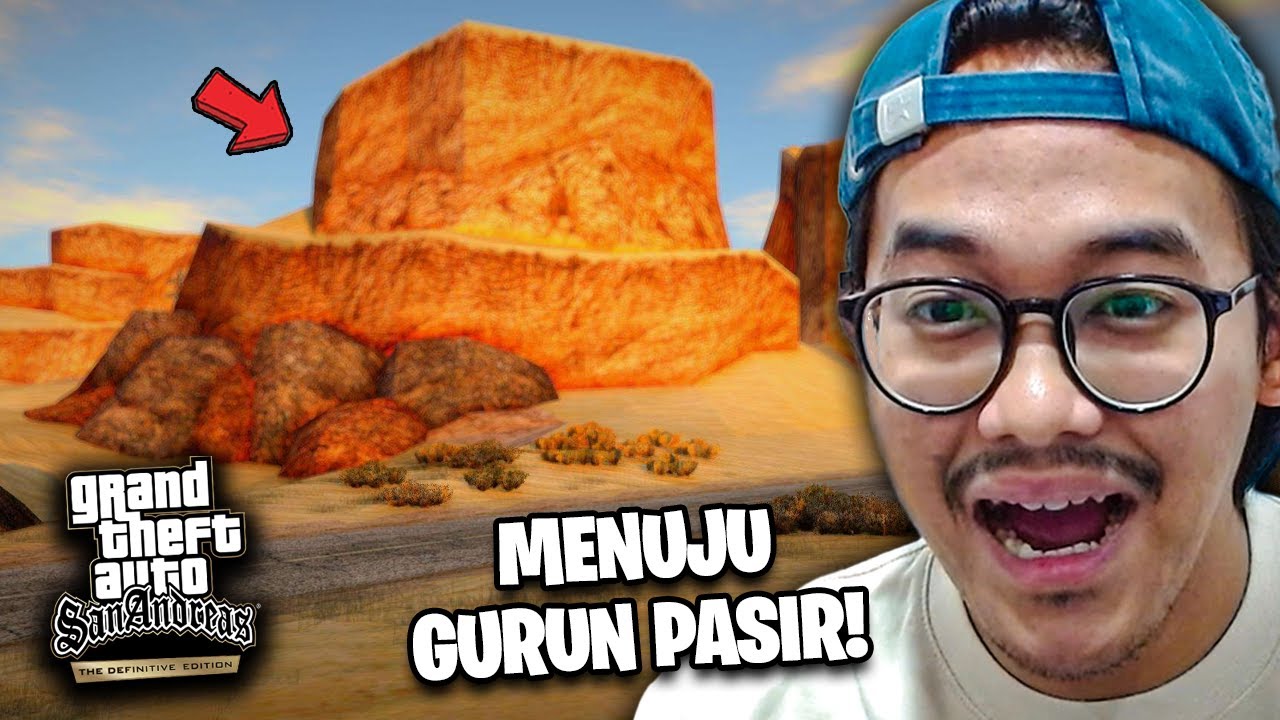 JALAN MENUJU GURUN PASIR! - GTA SAN ANDREAS GRAFIK HD BAHASA INDONESIA ...