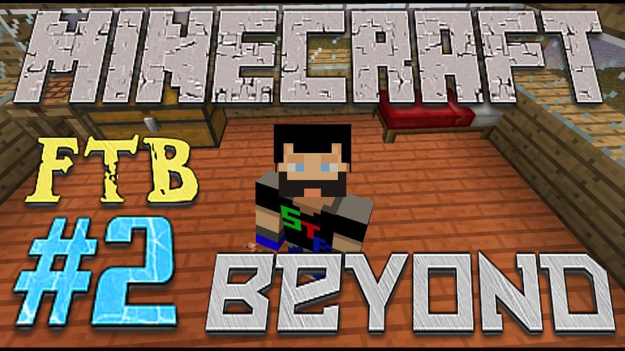 Minecraft FTB Beyond - Super Crafting Frame New Base And Looting (2 ...