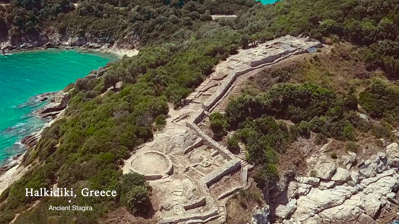 Ancient Stagira, the birthplace of the great philosopher Aristotle ...