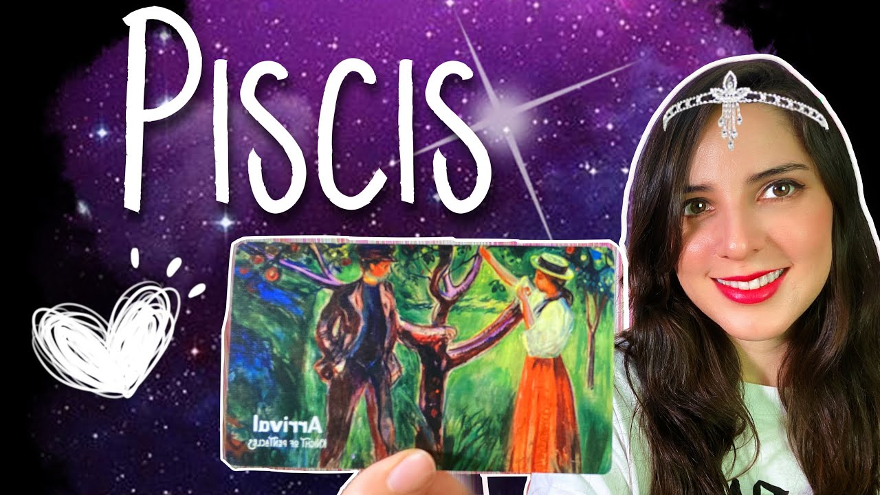 PISCIS! IMPRESIONANTE! ALGUIEN TE OBSERVA Y QUIERE QUE SEPAS ESTO 💬 ...