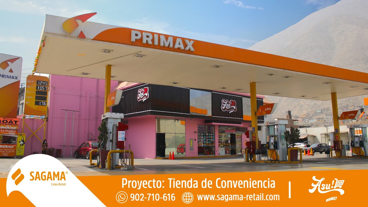 Asu Market - 1/4 | Gondolas Para Minimarket - YouTube