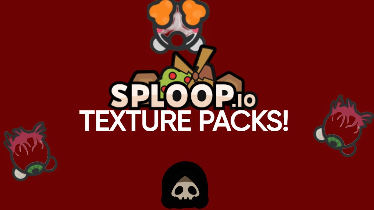 Sploop.io|Helloween Texture Pack! AND... - YouTube