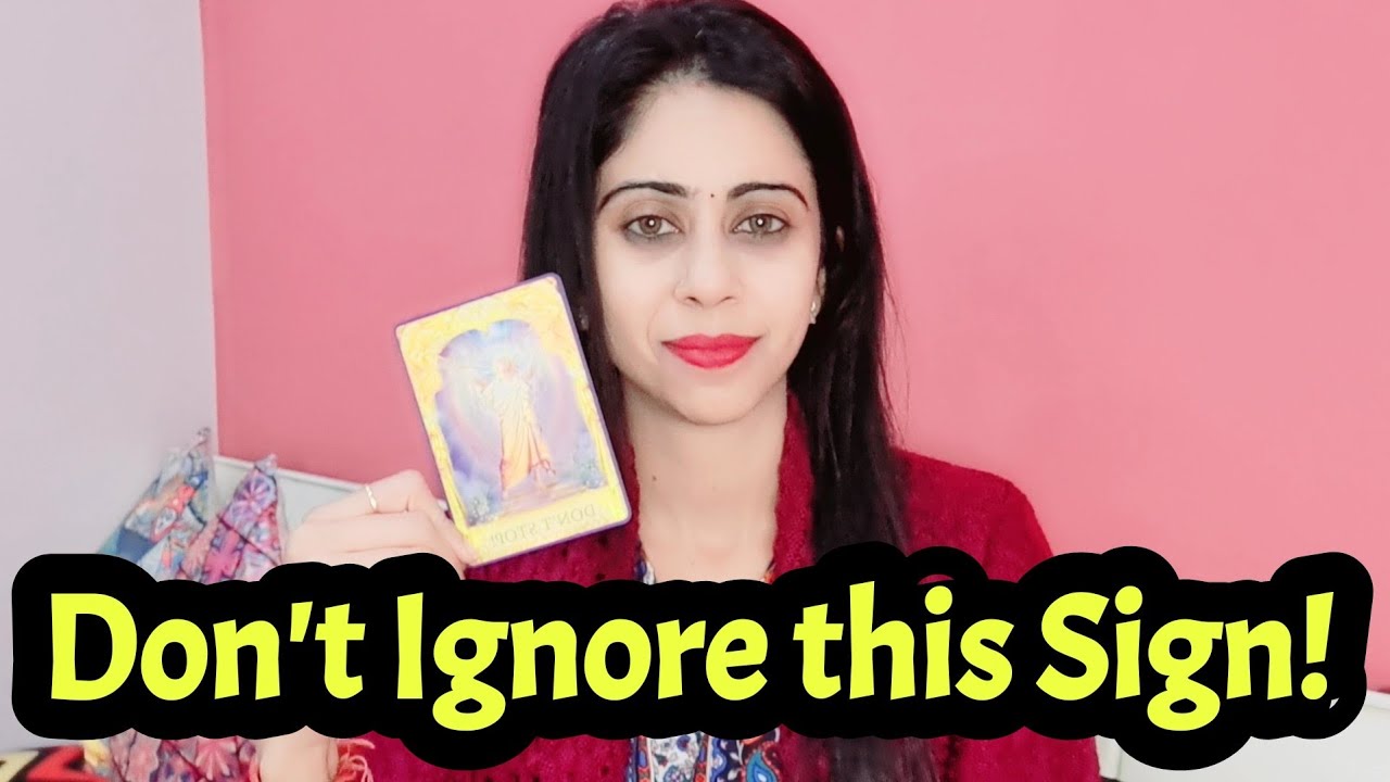 Don't Ignore this Sign! - YouTube