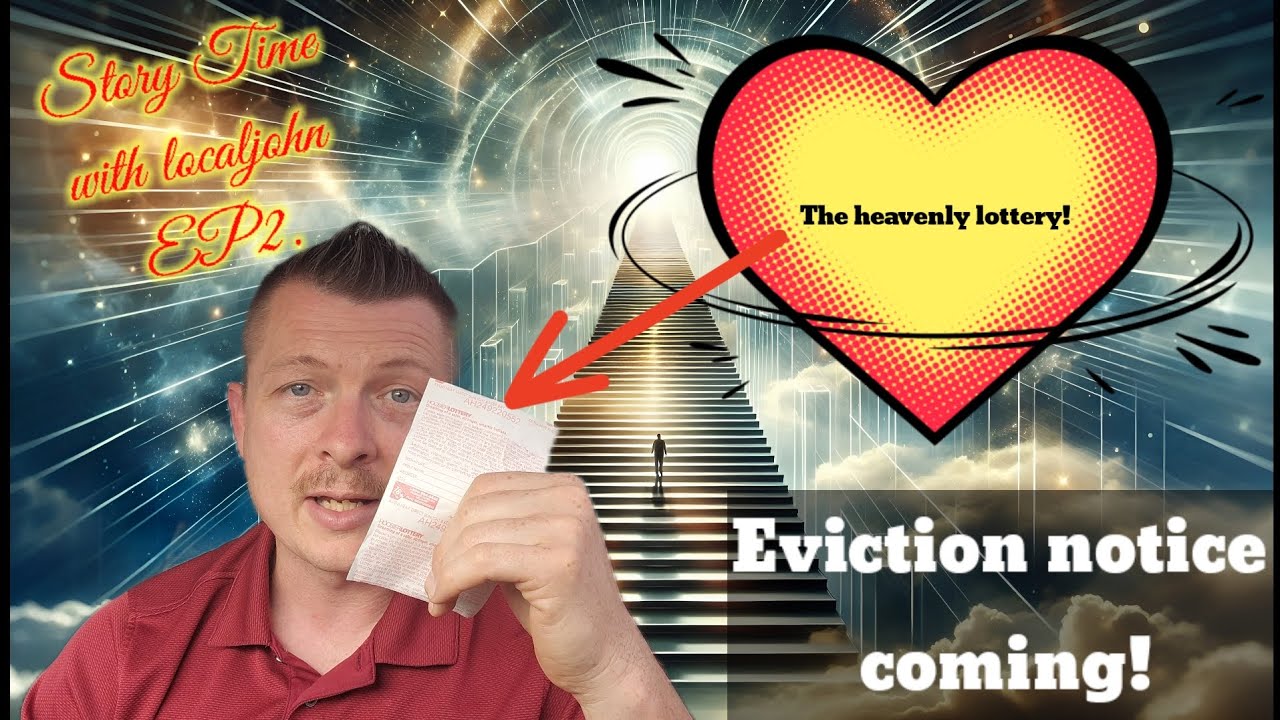 The Divine Powerball/Walmart lottery ticket. - YouTube