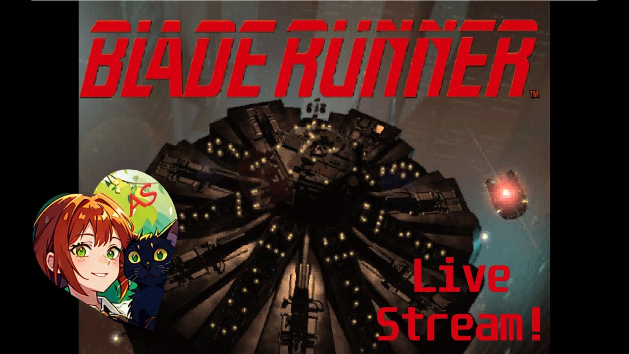 Blade Runner 1997 Let's Play Ep 3 Live - YouTube