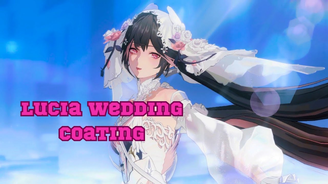 Lucia Pyroath wedding coating.【Punishing gray raven CN】 - YouTube