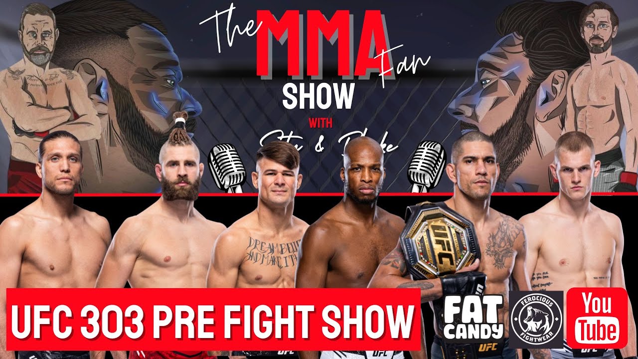 The Pre UFC 303 Show: Don't Rule out Jírí! - YouTube
