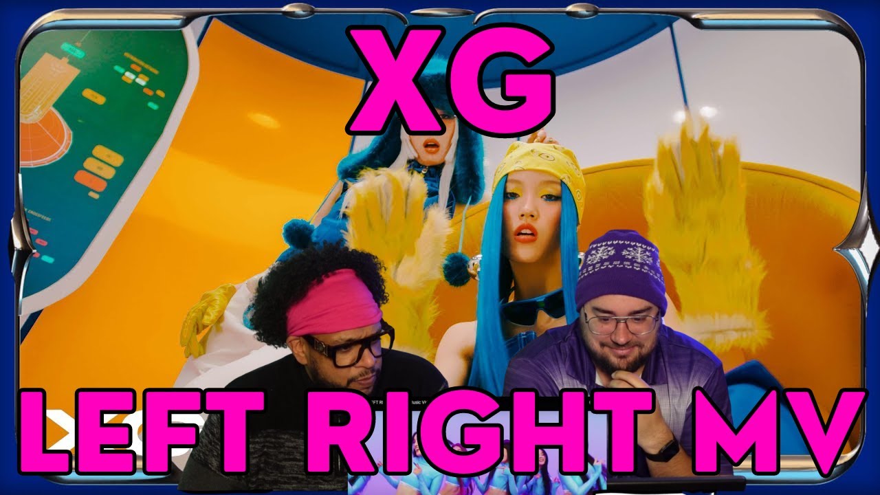 XG - Left Right MV Reaction - YouTube
