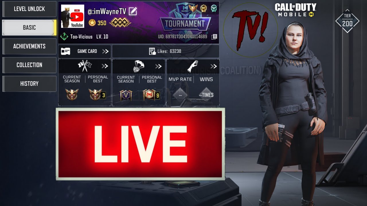 🔴 LIVE | Saturday Night Vibes 📺 | #CODM 👀FULL STREAMING UPLOADING CHECK ...