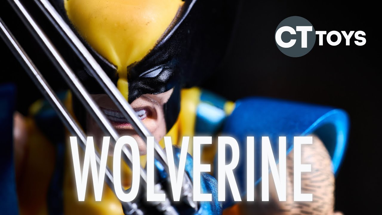 CT Toys Tiger Striped Wolverine - Review - YouTube