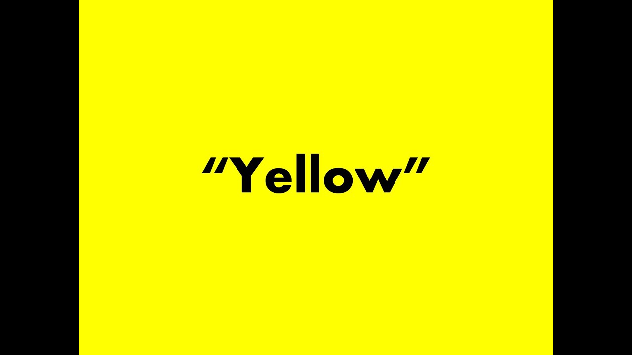 Colorblocks Cartoons - Episode 4: Yellow - YouTube