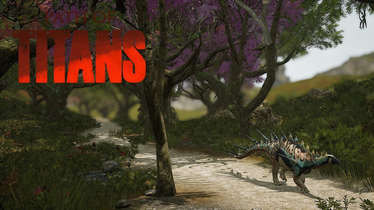 Path of Titans - Aedis Mod Map - YouTube