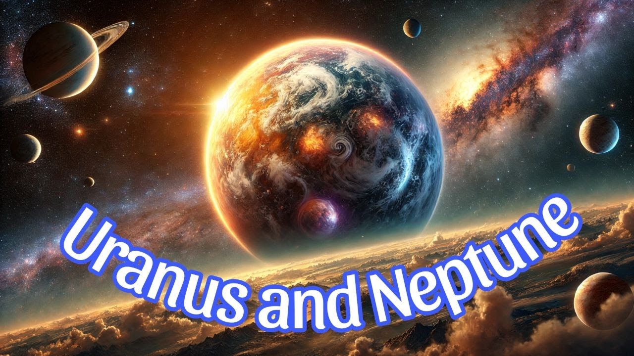 Uranus and Neptune: The Ice Giants Shaping the Outer Solar System - YouTube
