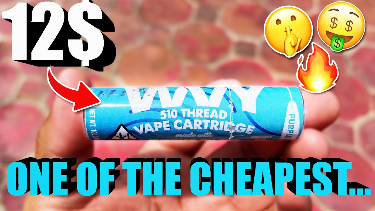 THIS CART ONLY COST ME 12 DOLLARS… | WVY 510 THREAD | Cheap Carts #62 ...