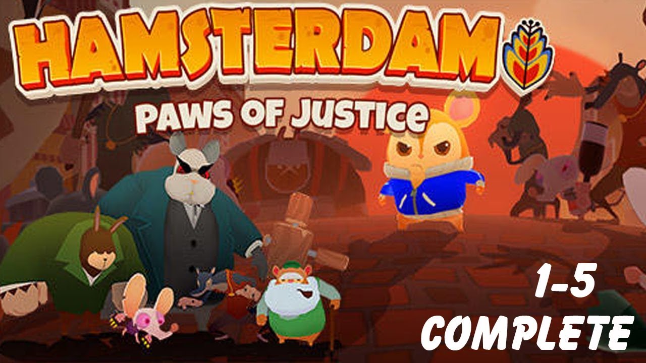 Hamsterdam: Paws Of Justice - PC HD Gameplay On Steam Part 1 - 5 ...