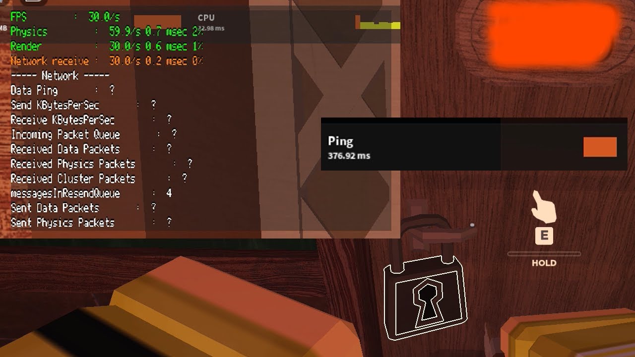 DOORS at 30 FPS + 300 Ping - YouTube